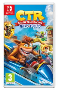 switch - crash team racing nitro-fueled - [pal eu - no ntsc] (non-us version)