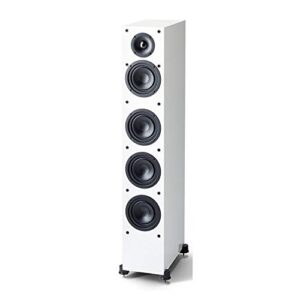 paradigm monitor se 6000f floor standing speaker in gloss white (single)