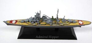 deagostini warships collection admiral hipper 1937 heavy cruiser 1/1250 ws16