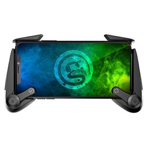 gamesir mobile game controller trigger f3 (plus) for android/ios, suitable for fps fortnite pubg, no bluetooth needed