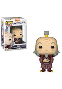 funko pop! animation: avatar - iroh with tea toy, multicolor