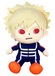 great eastern entertainment my hero academia - bakugo sitting plush 7", multicolor