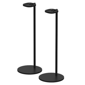 pair of sonos stands for one and play:1 (black) (ss1fsww1blk)