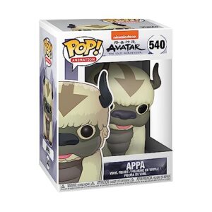 funko pop! animation: avatar - appa, multicolor, standard