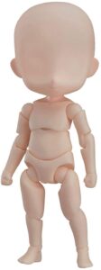 good smile nendoroid doll: boy archetype (cream color version) action figure