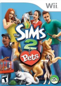 the sims 2 pets - nintendo wii (renewed)