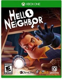 hello neighbor for xbox one