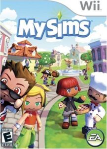 mysims - nintendo wii (renewed)