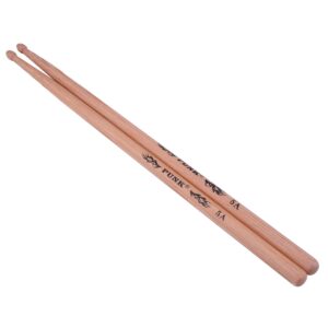 wood drumsticks 7a anti-skid hard professional wooden drum sticks hard maple wood