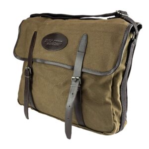 jack pyke of england heavy cotton canvas shoulder dog multi use utility bag green