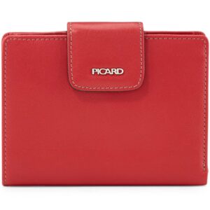 picard women's wallet, red, one size