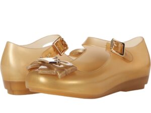 mini melissa girl's dora + disney princess bb (toddler/little kid) gold 11 little kid m