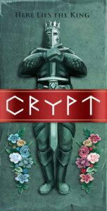 yirock road infamy games: crypt card game