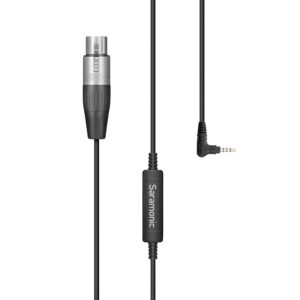 saramonic sr-xlr35 mic to 1/8" (3.5mm) trrs (sr-xlr35)