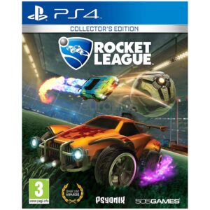 rocket league collector's edition (ps exclusive) (ps4)