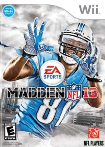 madden nfl 13 - nintendo wii (renewed)