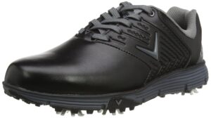 callaway men's m574 chev mulligan s golf shoes, black, 10.5