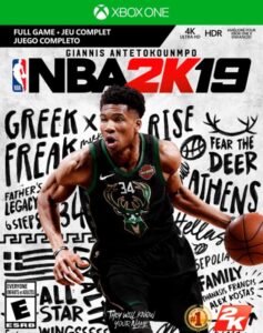 nba 2k19 - xbox one full game digital download card