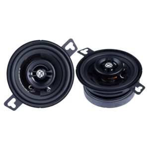 memphis audio prx3 power reference series 3 inch 15 watt rms 30 watt peak power car audio coaxial speaker system