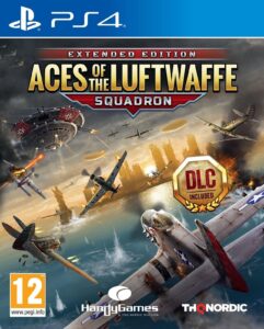 aces of the luftwaffe - squadron edition - ps4 (ps4)