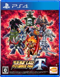 super robot wars t japanese ver japan import.