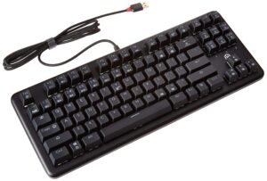 hexgears nova mechanical keyboard (box brown switches, black)