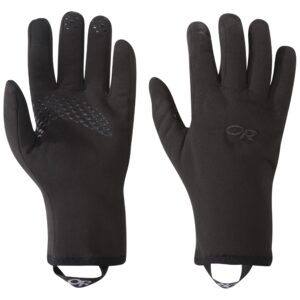 outdoor research waterproof liners black xs