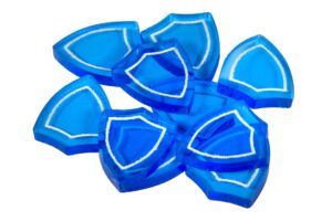 the broken token shield tokens for keyforge: call of the archons (10)