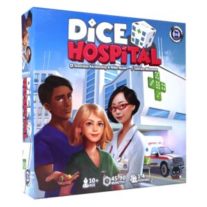 alley cat games dice hospital, mixed colours