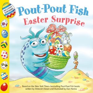 pout-pout fish: easter surprise (a pout-pout fish paperback adventure)