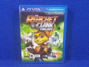 the ratchet & clank trilogy (ps vita)