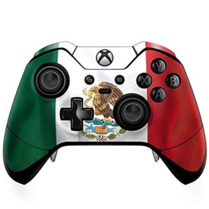 skinit decal gaming skin compatible with xbox one elite controller - originally designed mexico flag design