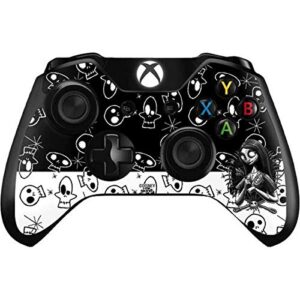 skinit decal gaming skin compatible with xbox one controller - officially licensed disney the nightmare before christmas sally art design