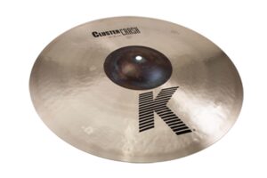 avedis zildjian company k series cluster crash - 18 inches