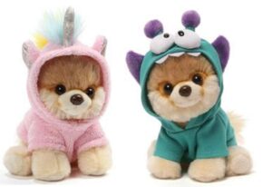 gund itty bitty boo bundle of 2, monsteroo and unicorn