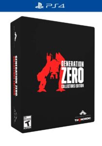 generation zero collector's edition - playstation 4