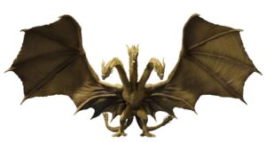 tamashii nations bandai s.h. monsterarts king ghidorah 2019 "godzilla: king of the monsters action figure