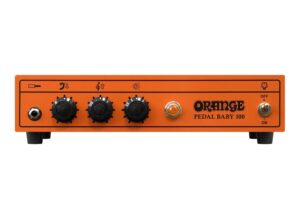 orange pedal baby 100-100-watt class a b power amplifier