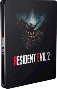 resident evil 2 remake collector's edition ps4 xbox one steelbook *empty case* [no game]