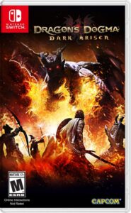 dragon's dogma: dark arisen - nintendo switch