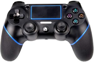 sades ps4 controller dualshock 4 wireless controller for playstation 4 with dual viration and 3.5mm jack - c200