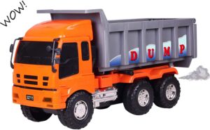 big daddy extra large dump truck with dump lever huge toy truck