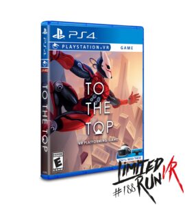 to the top (limited run #188) - playstation vr