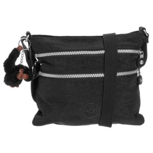 kipling abner crossbody bag (black)