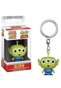 funko pop keychain: toy story - alien, one size