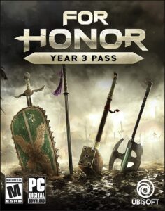 for honor year 3 pass | pc code - ubisoft connect