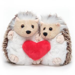 bearington hedgehog stuffed animal plush 6 in ideal for valentine's gift for kids