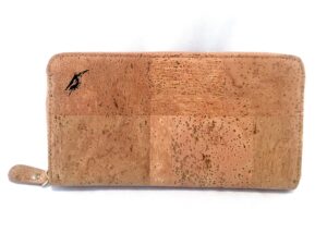 modern hobo women's cork wallet/cork clutch/with rfid protection/vegan wallet/sustainably-crafted cork wallet, medium