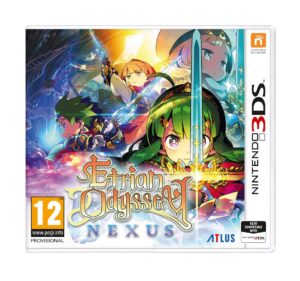 etrian odyssey nexus (nintendo 3ds)