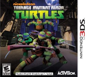 teenage mutant ninja turtles - nintendo 3ds (renewed)